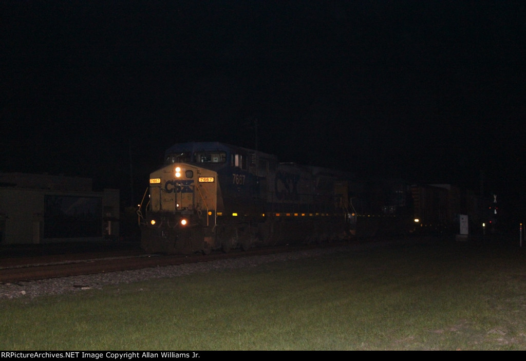 CSX 7667