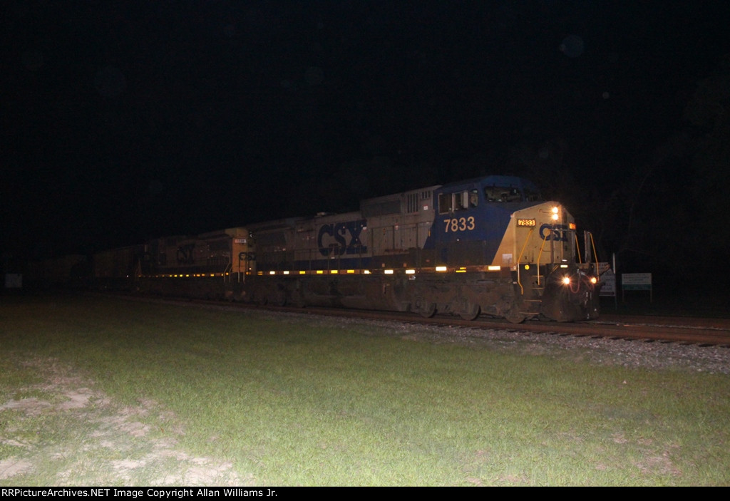 CSX 7833