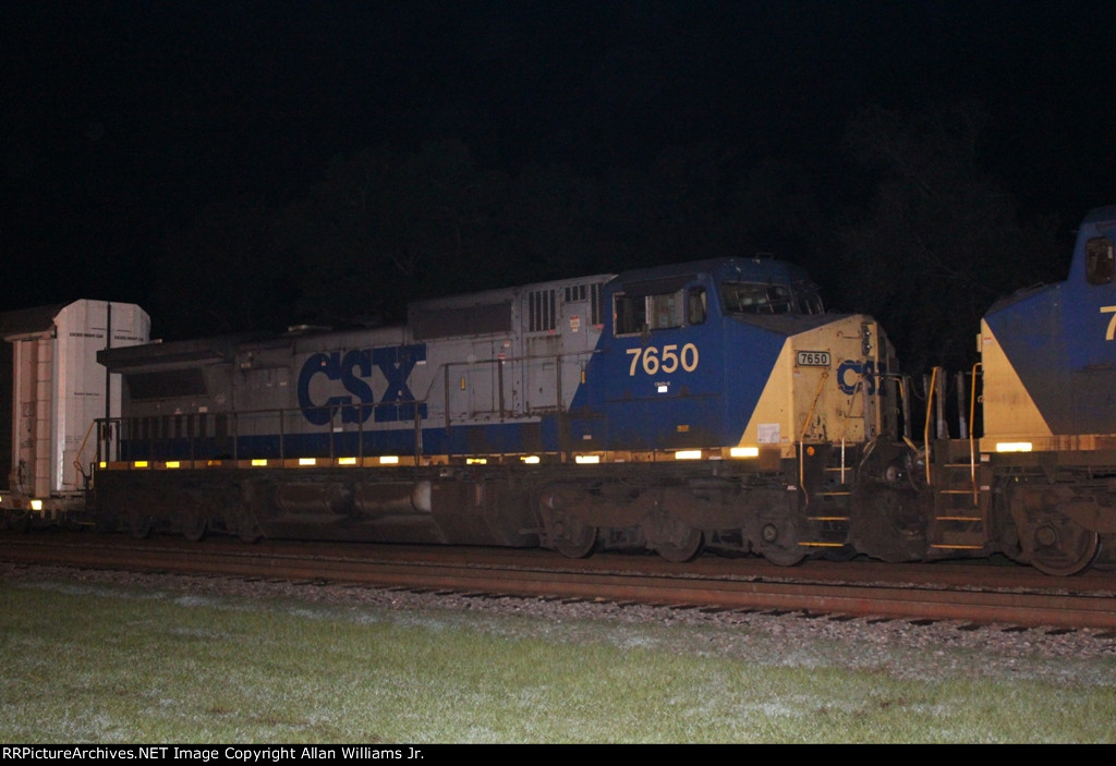CSX 7650