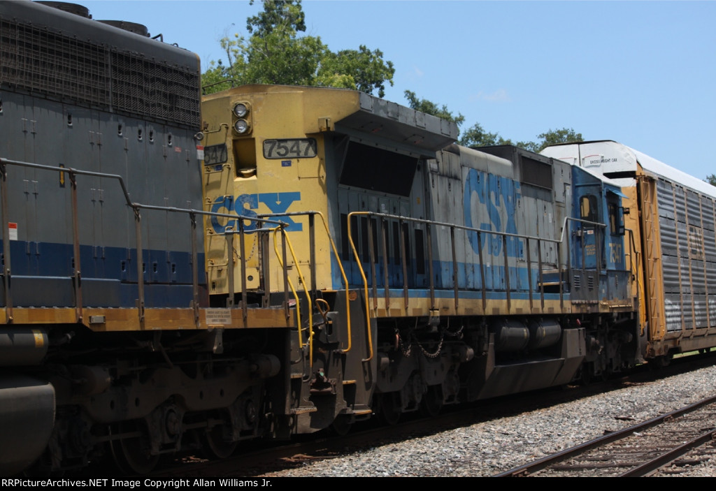 CSX 7547