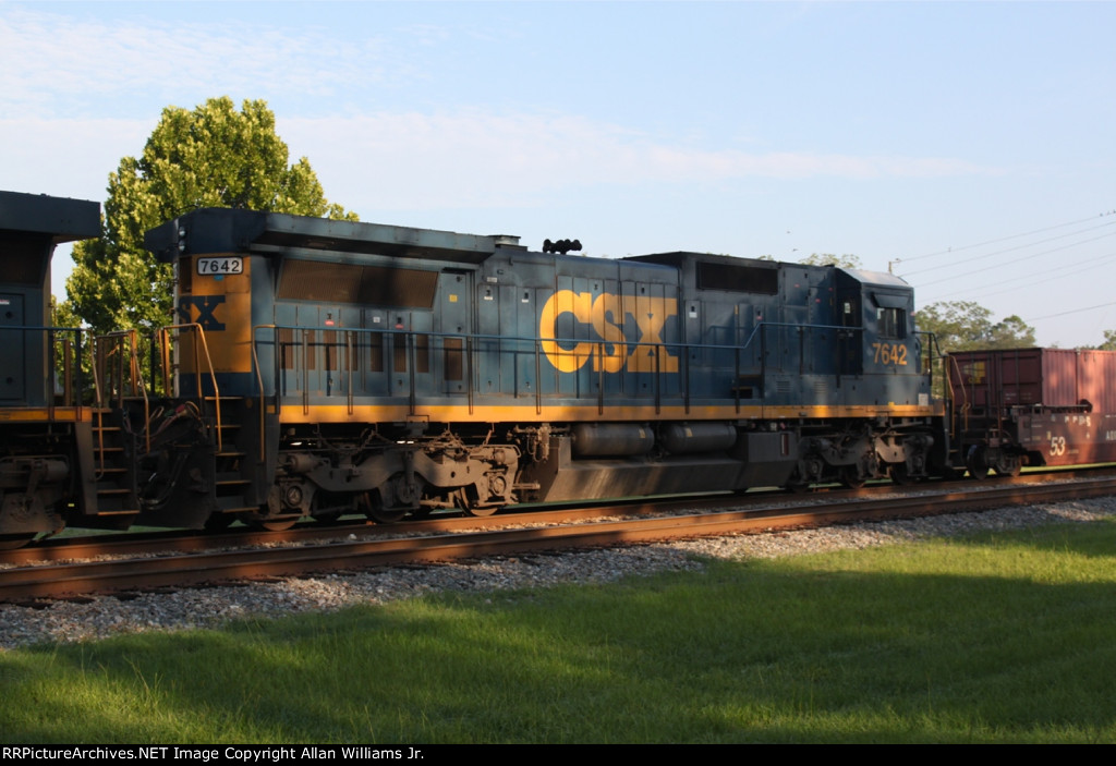 CSX 7642