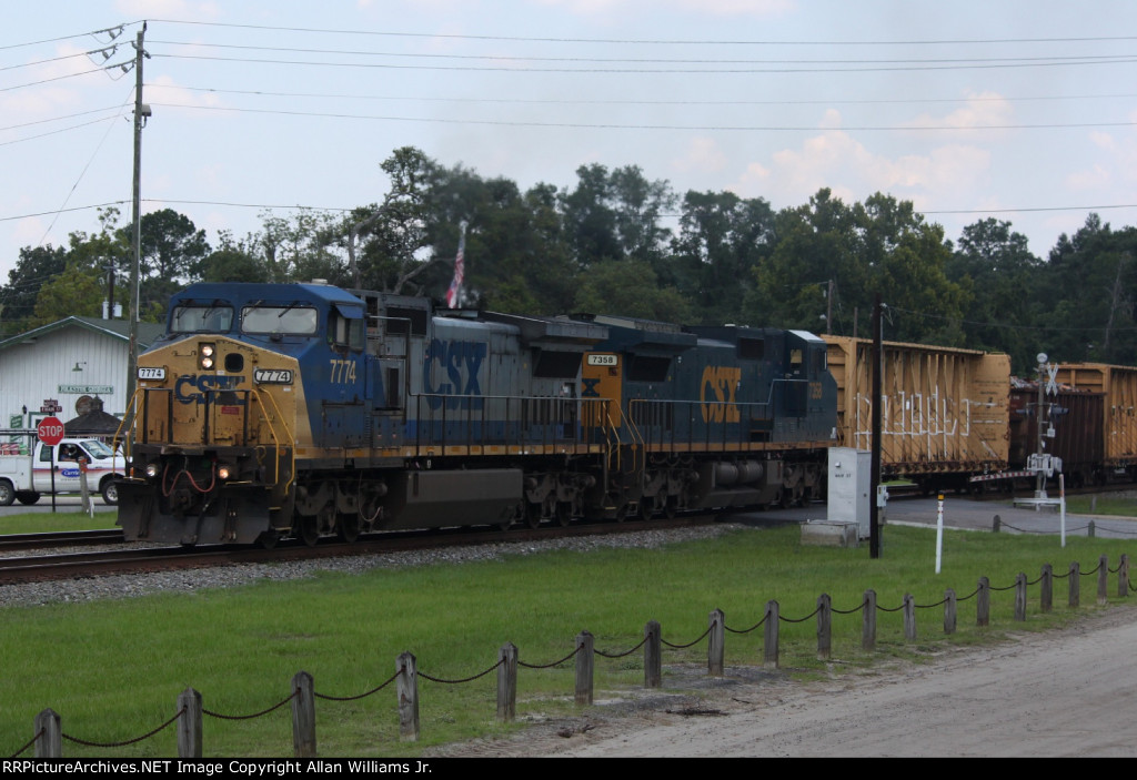 CSX 7774