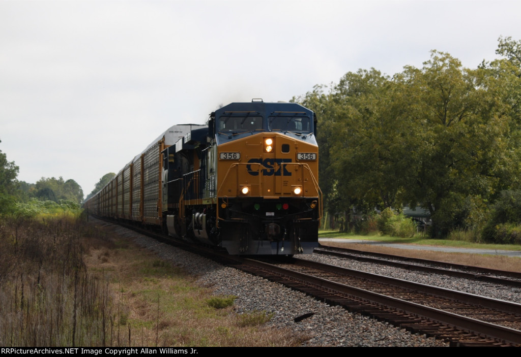 CSX 356