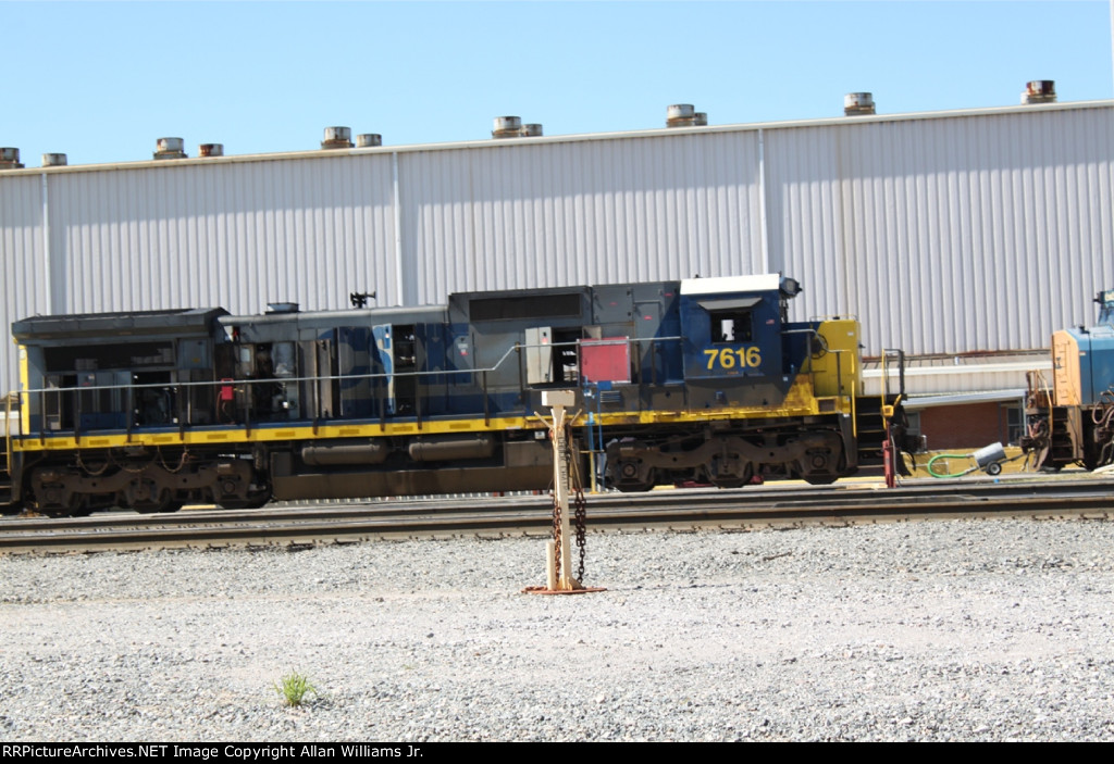 CSX 7616