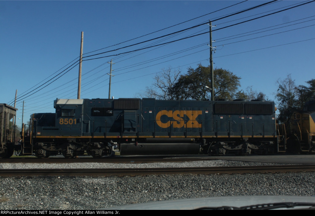 CSX 8501