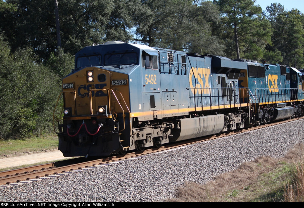 CSX 5492