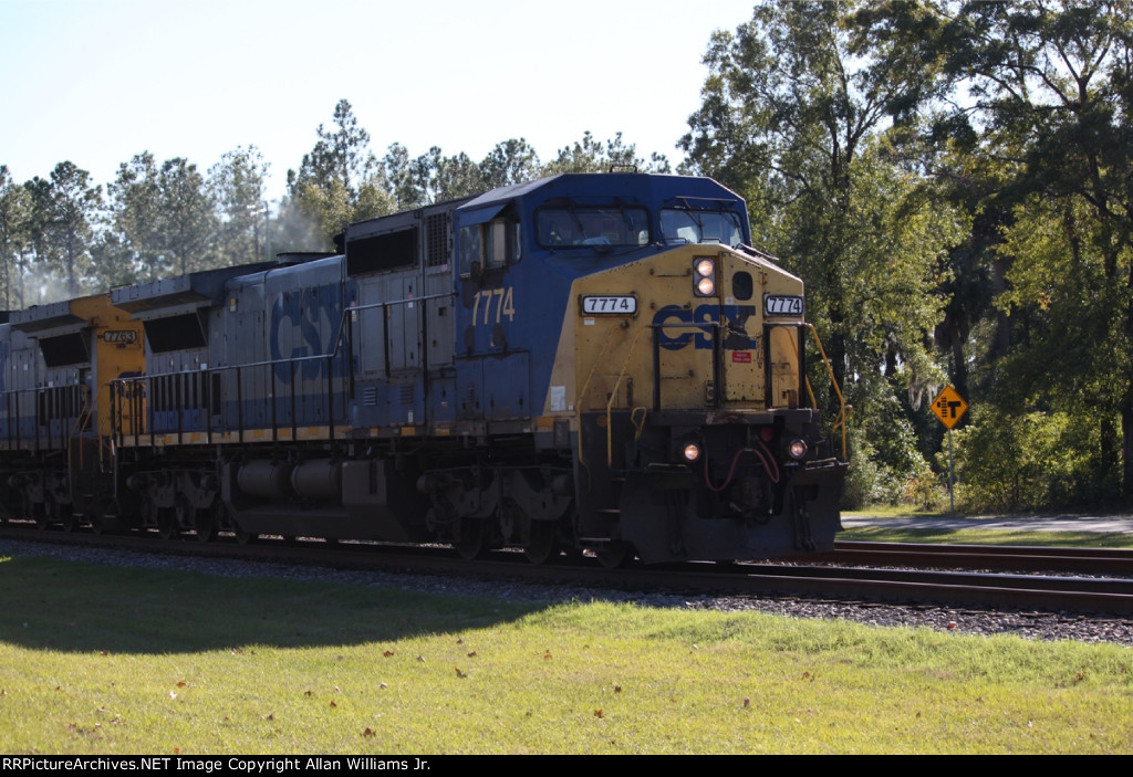 CSX 7774