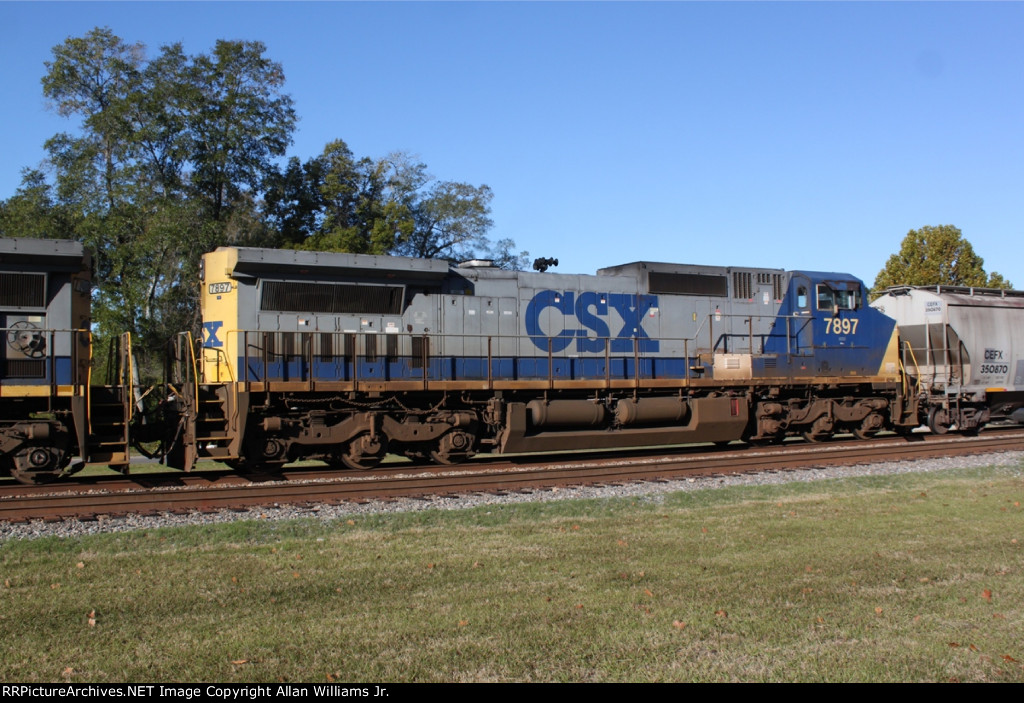 CSX 7897