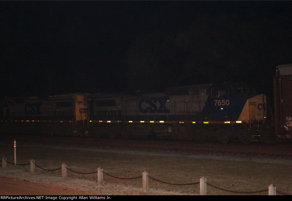 CSX 7650