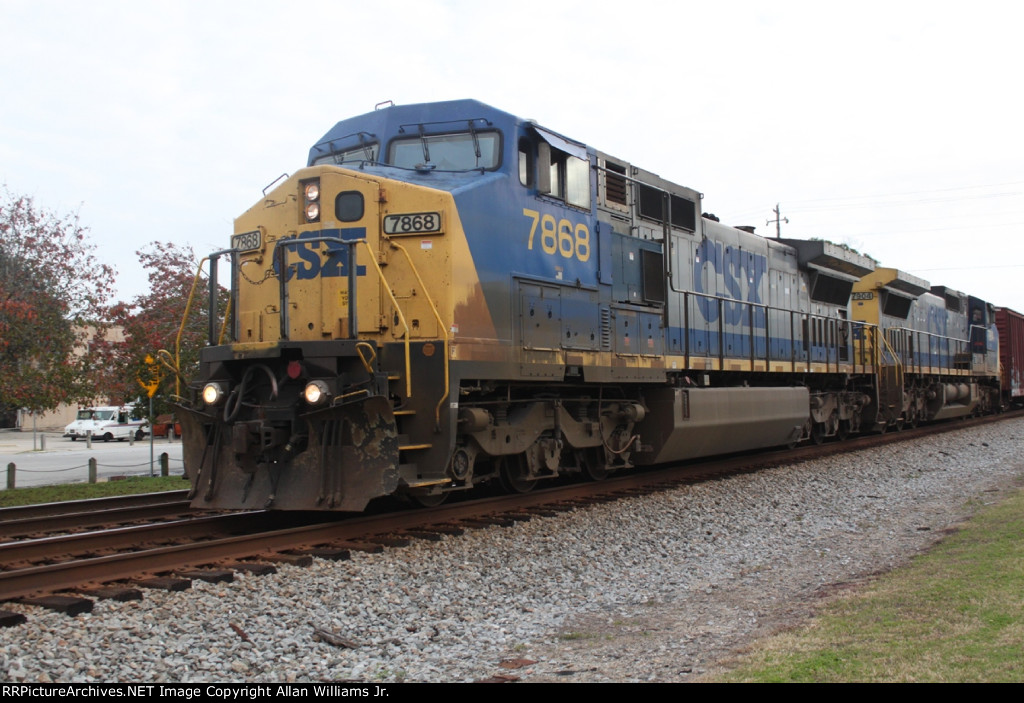 CSX 7868