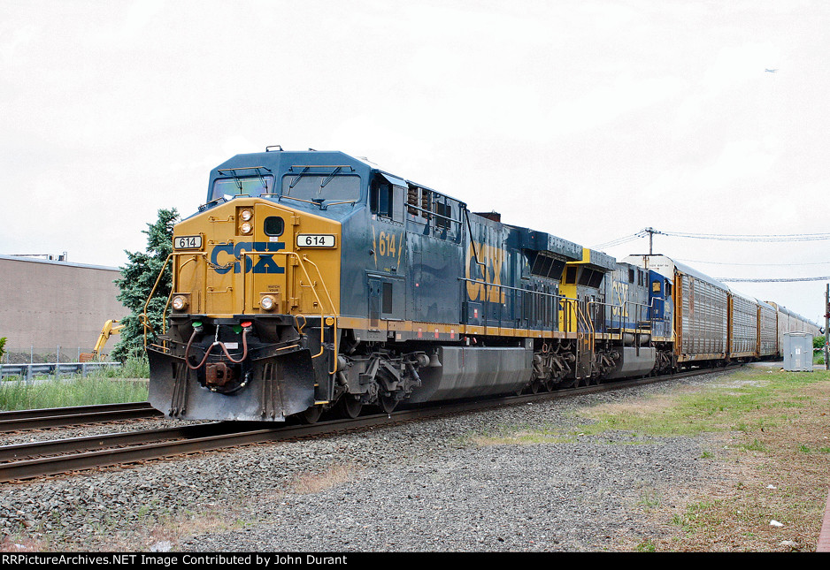 CSX 614 on Q-268
