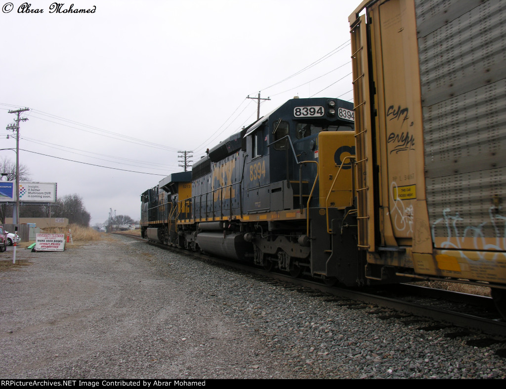 csx Q284~06
