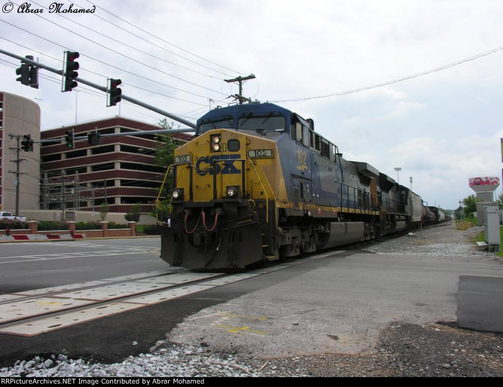 csx Q578~26