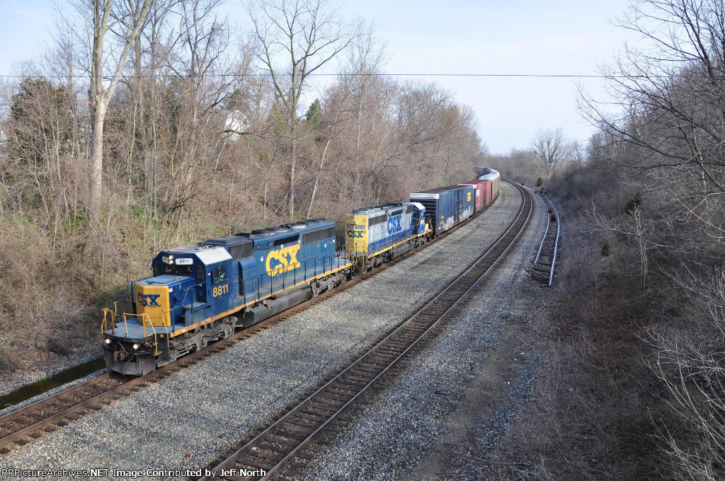 CSX 8811