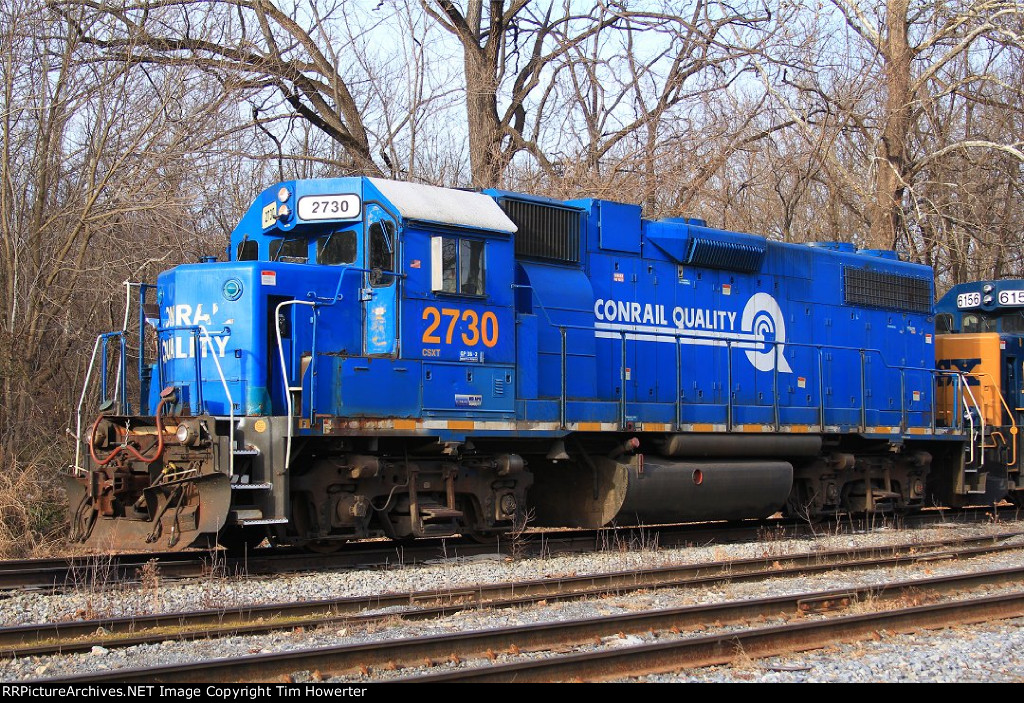 CSX 2703 GP38-2 ex CR/PC 8076