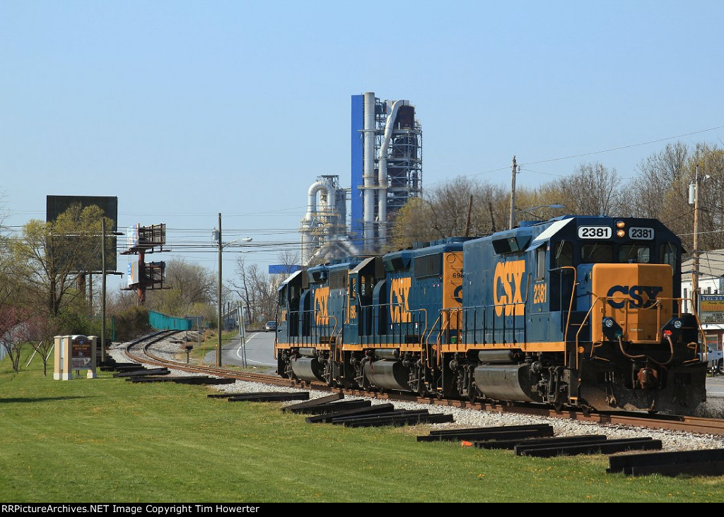 CSX D787