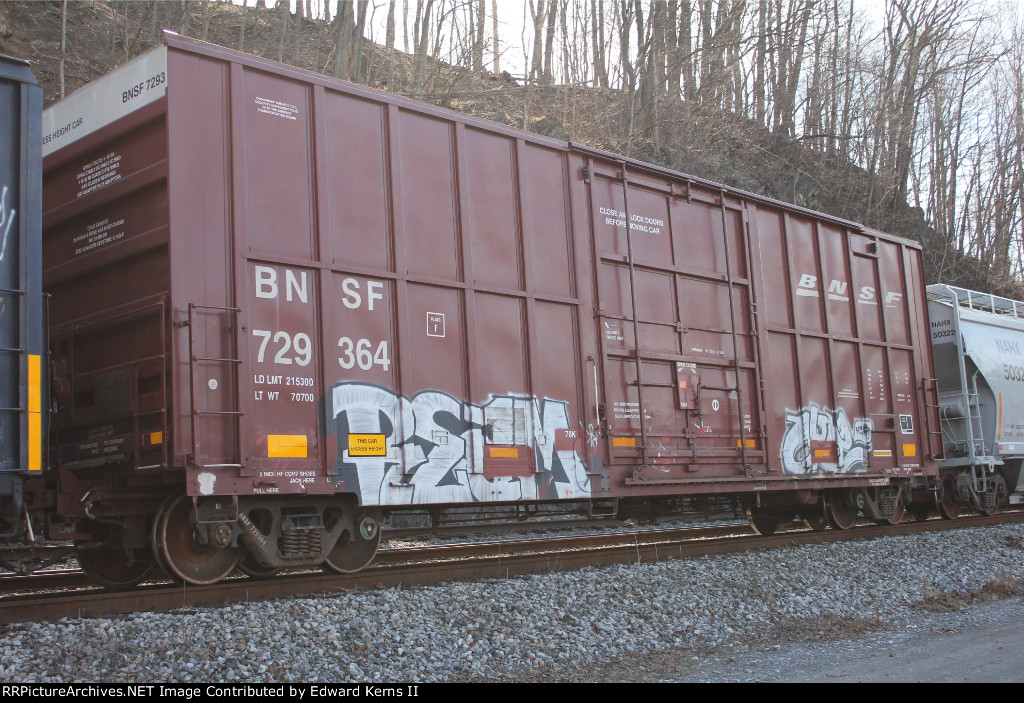 BNSF 729364