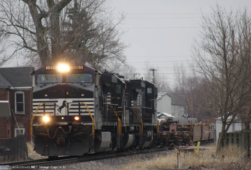 NS 124 at 8th Street
