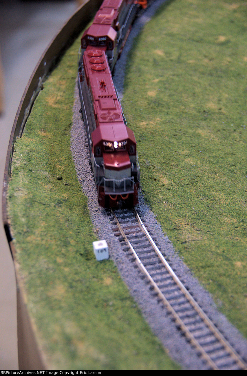 Sandhill MODEL Railroad