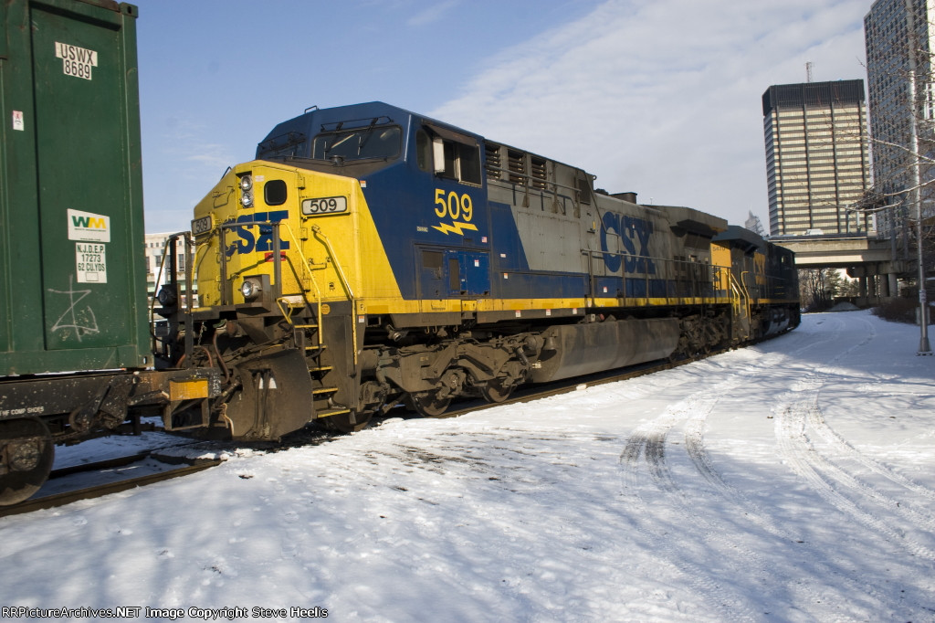 CSX 509