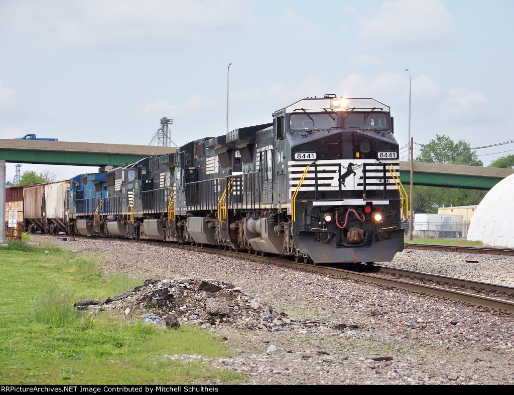 NS #8441 Leading The 319