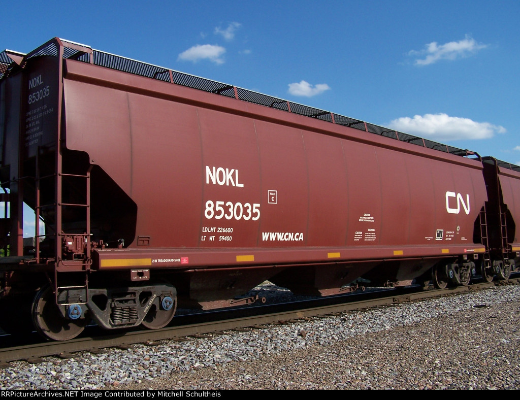 NOKL Grain Car