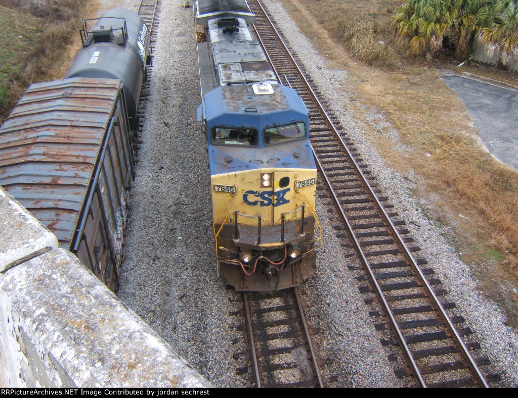 CSX Q455