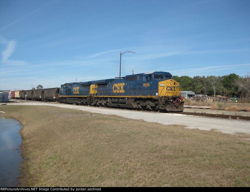 CSX Q455
