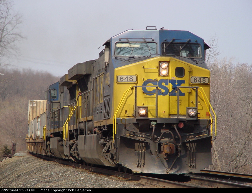 CSX 648