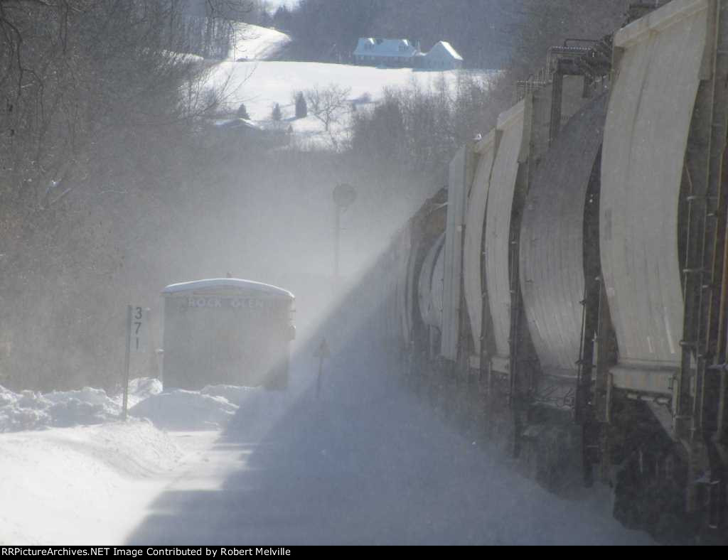 View south (timetable east) at CP ROCK GLEN