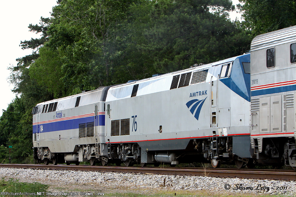 AMTK Heritage P42DC #184