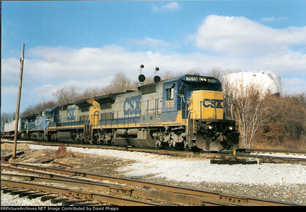 CSX 7619