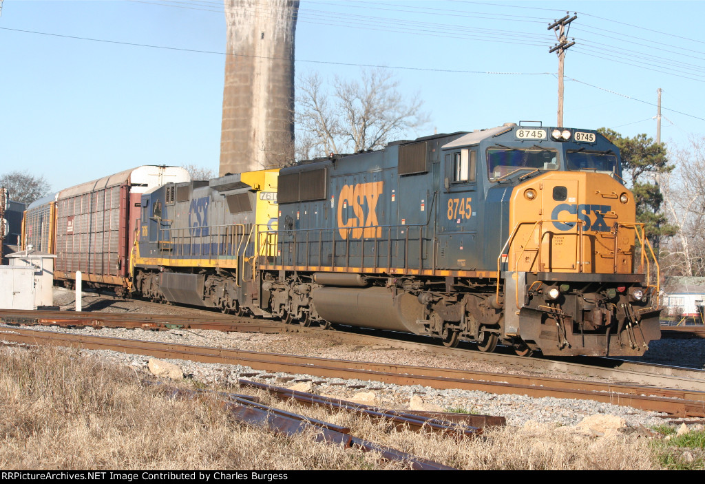 CSX 8745