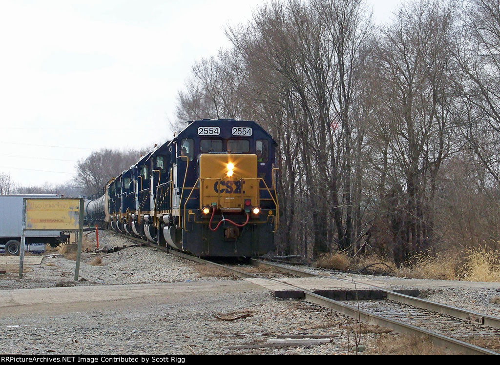 CSX 2554