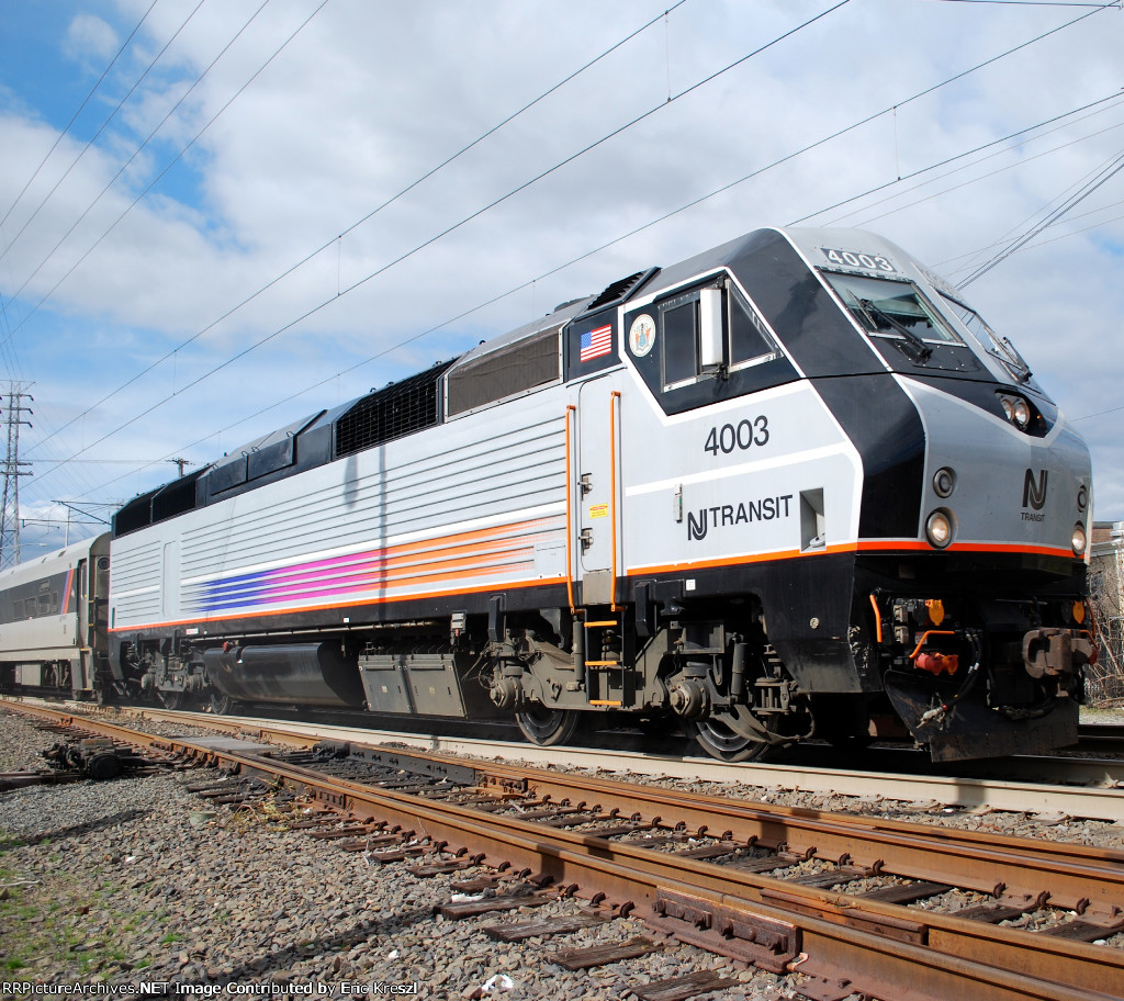 NJT 4003 Train #2303