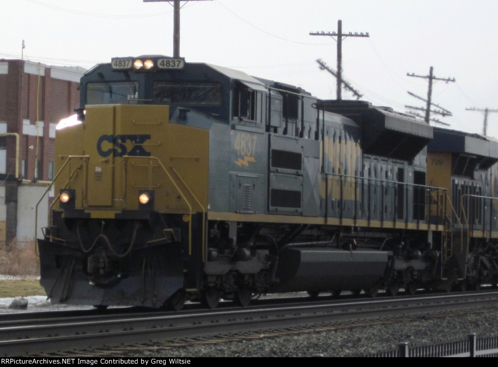 CSX 4837