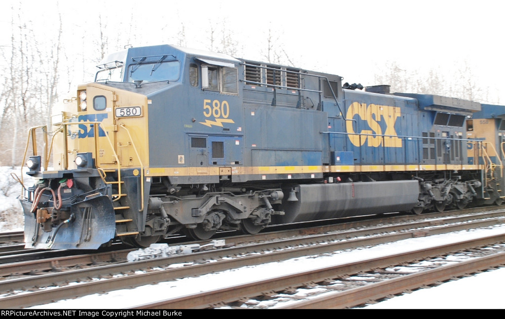CSX 580