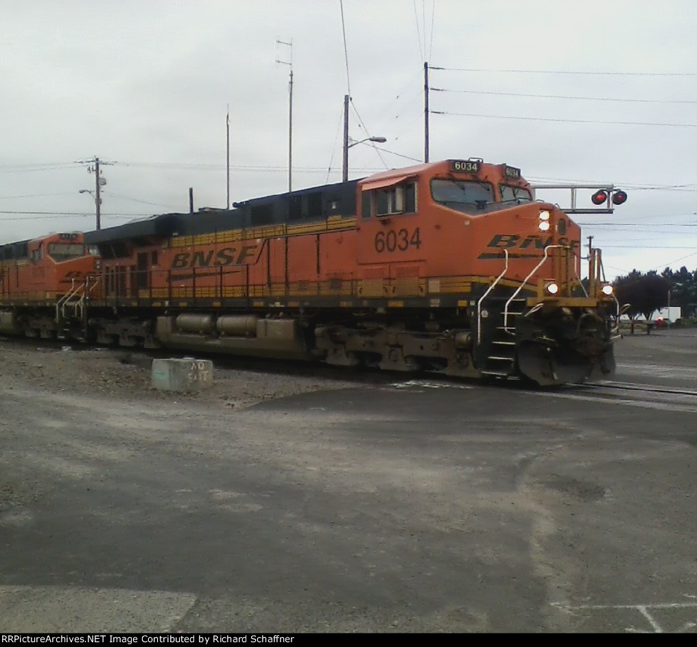 BNSF 6034