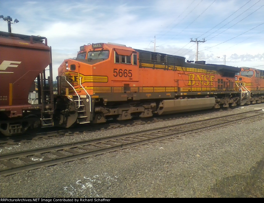 BNSF 5665