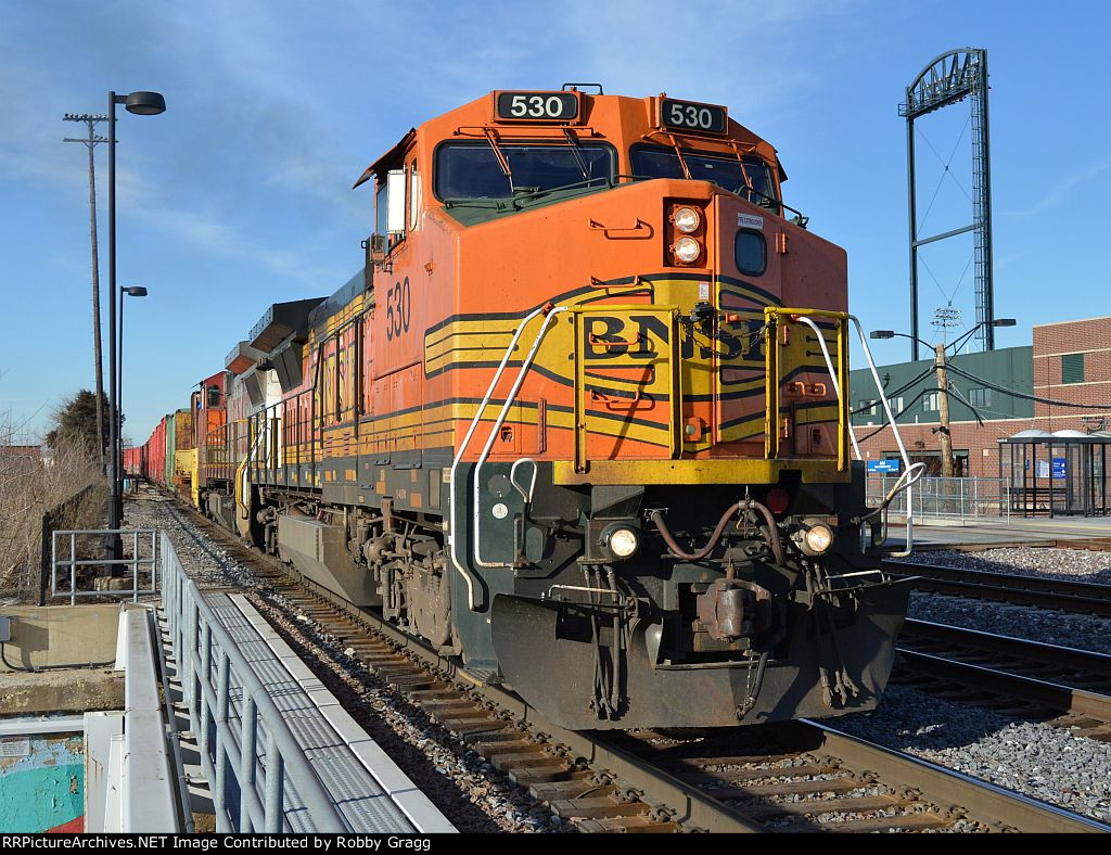 BNSF 530