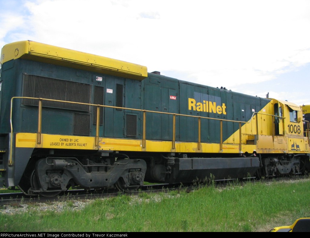 RailNet 1008