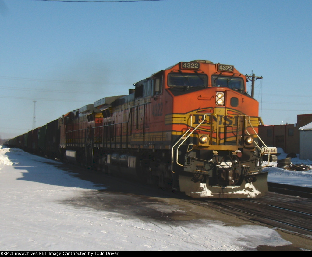 BNSF 4322