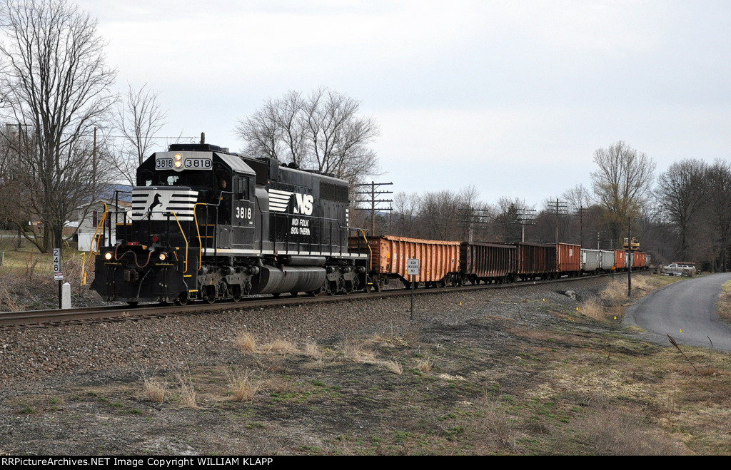 NS 90M NS 3818 at mp 248