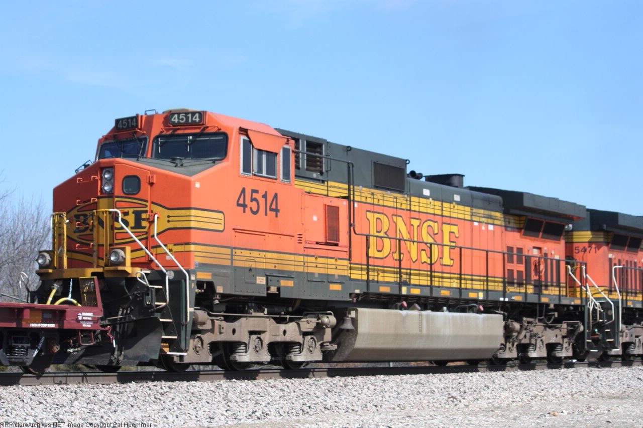 BNSF 5414