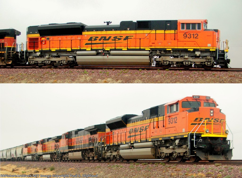 BNSF 9312