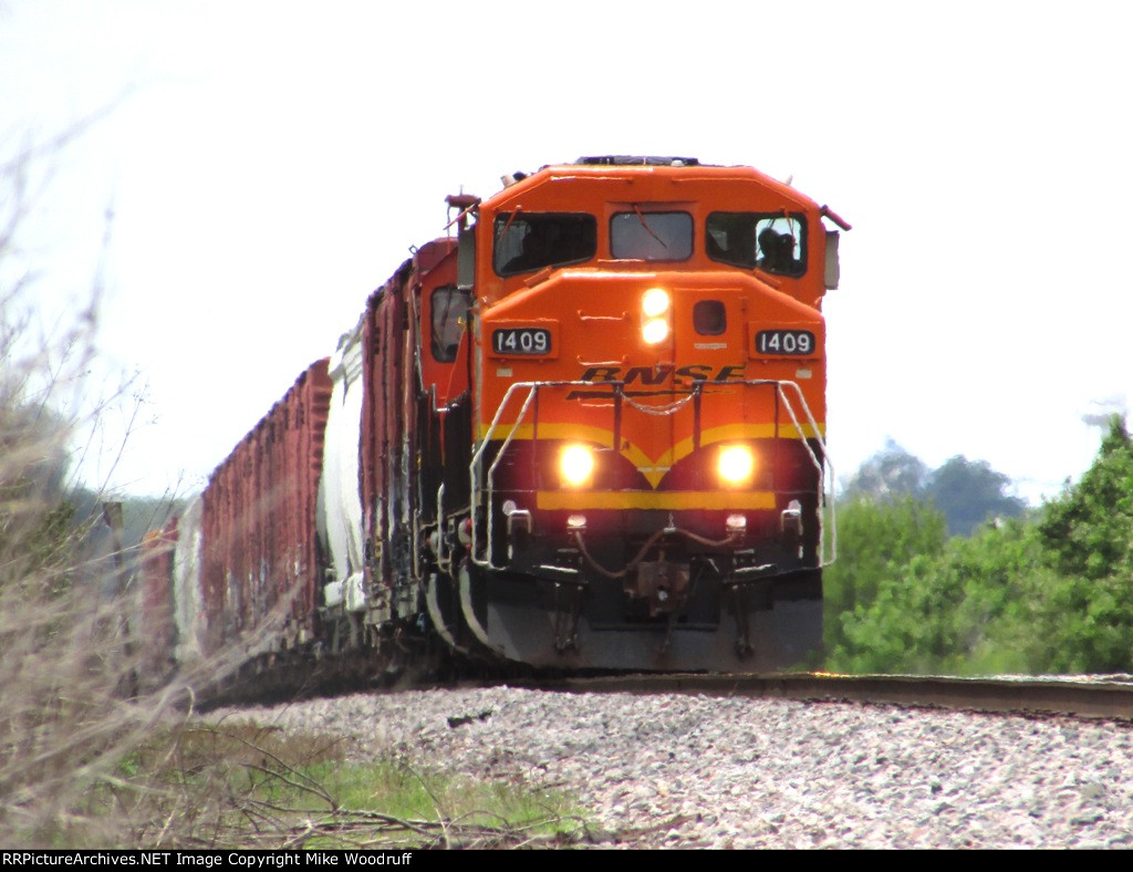 BNSF 1409