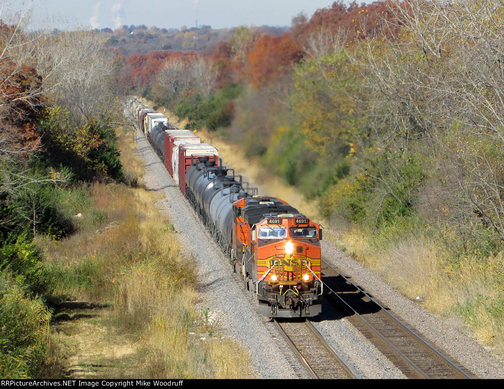 BNSF 4691