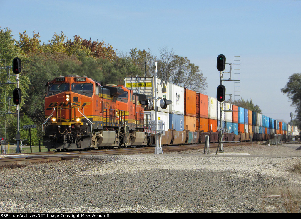 BNSF 5103