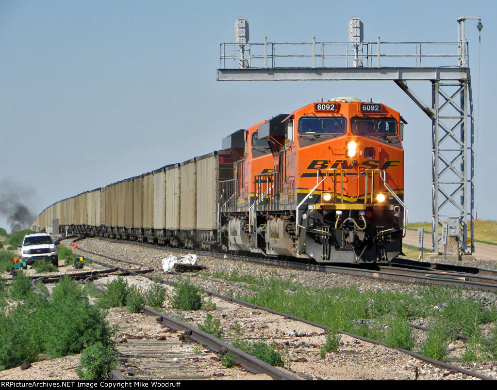BNSF 6092