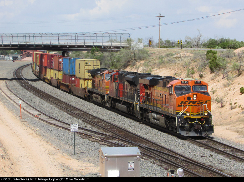 BNSF 7283
